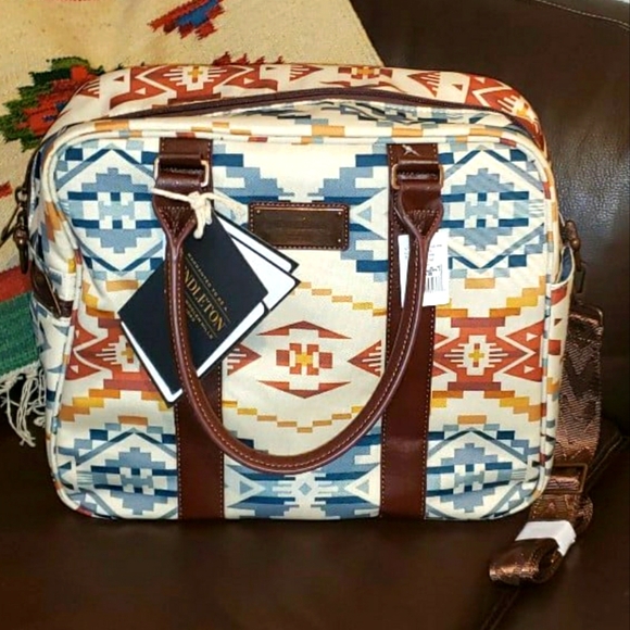 Pendleton | Bags | Nwt Pendleton Carico Lake Weekender Tote Bag | Poshmark